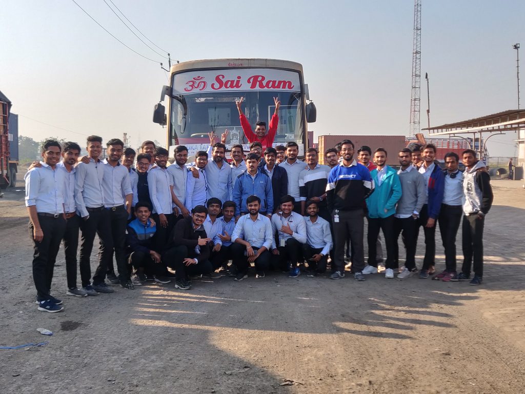 Industrial Visit of Chemical Engineering Students at Godrej Industries ...