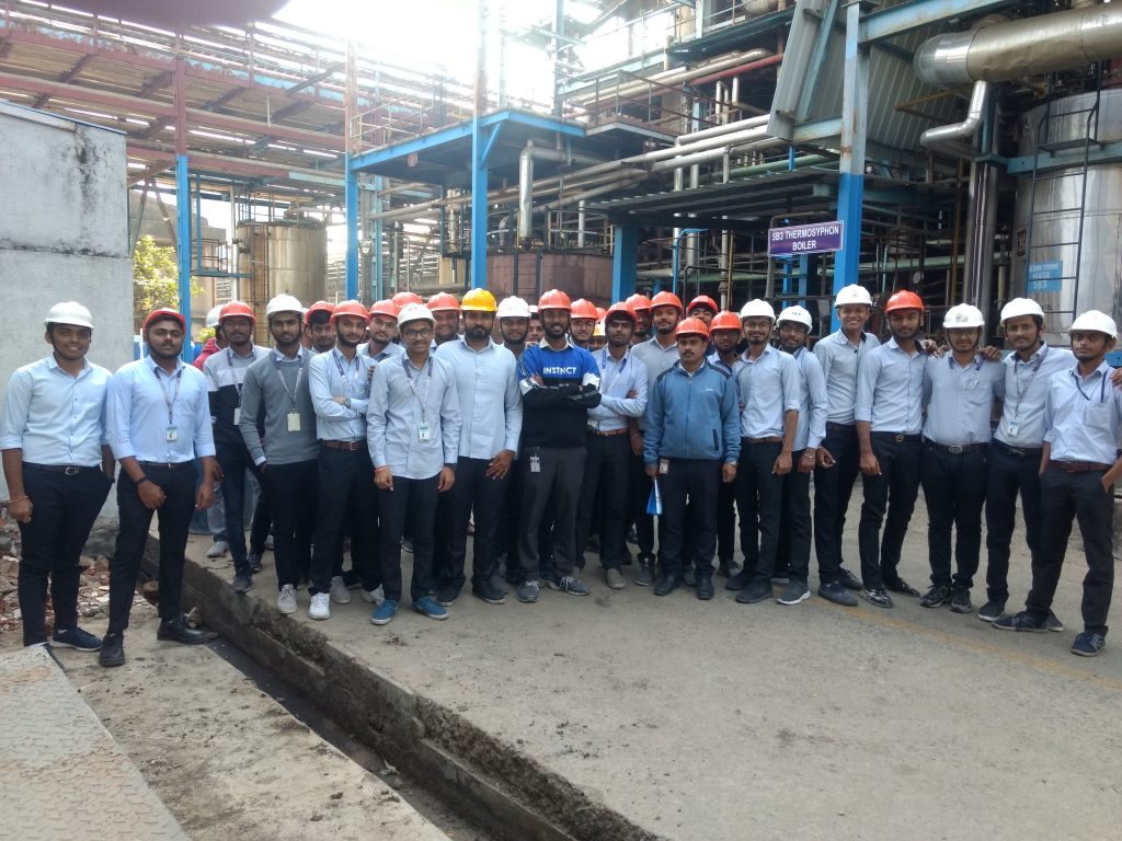 Industrial Visit of Chemical Engineering Students at Godrej Industries ...