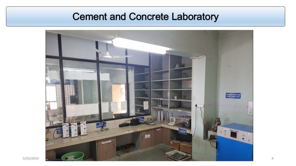 TARSADIA MATERIAL TESTING LABORATORY – CGPIT