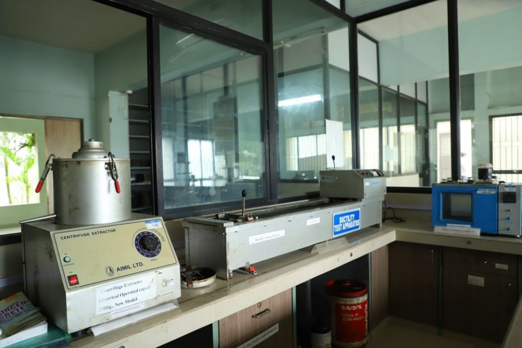 TARSADIA MATERIAL TESTING LABORATORY – CGPIT